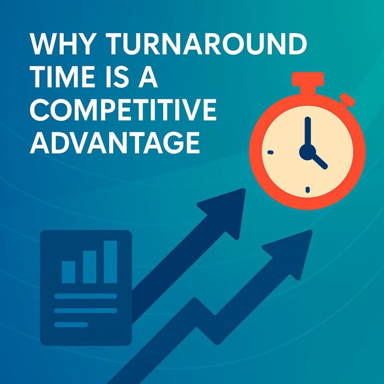 Why Turnaround Time Is a Competitive Advantage – Asia Background Check
