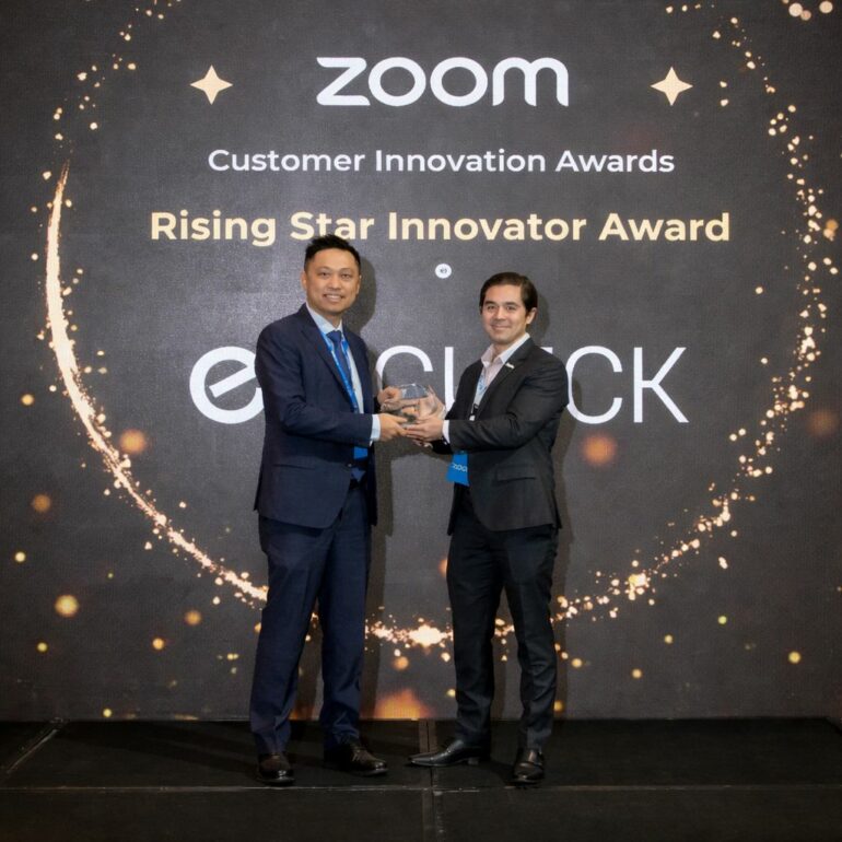 eeCheck Wins Zoom 2026 Customer Innovation Awards – Rising Star ...